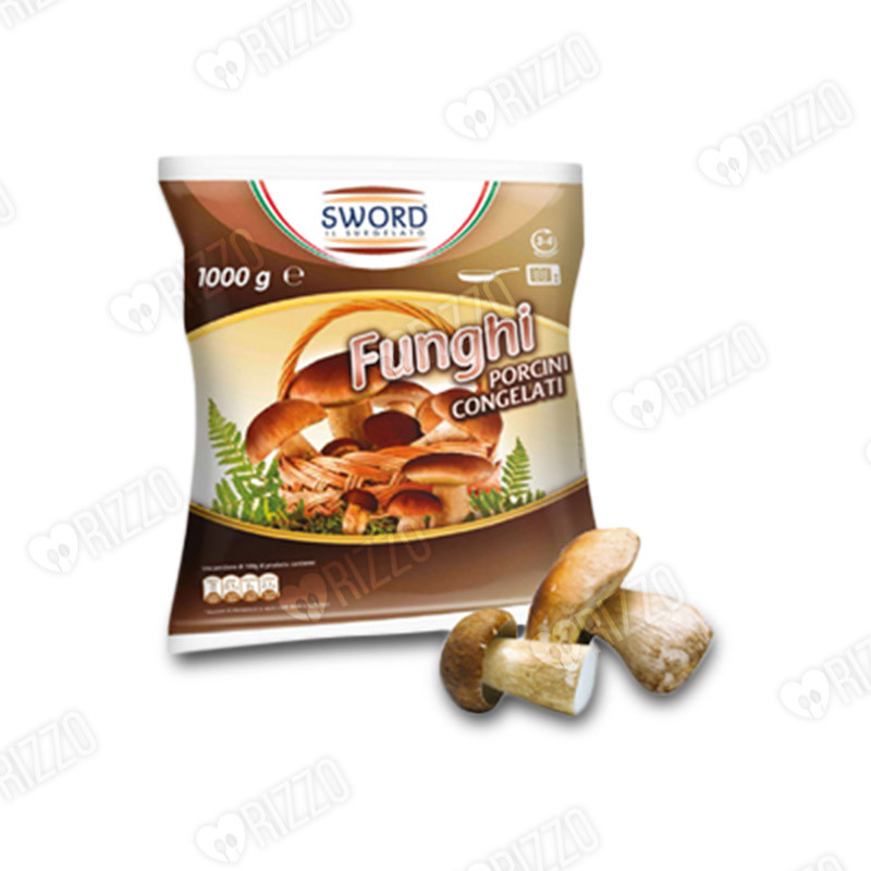 Funghi Porcini interi congelati 1 Kg - vendita ingrosso online | Rizzo ...